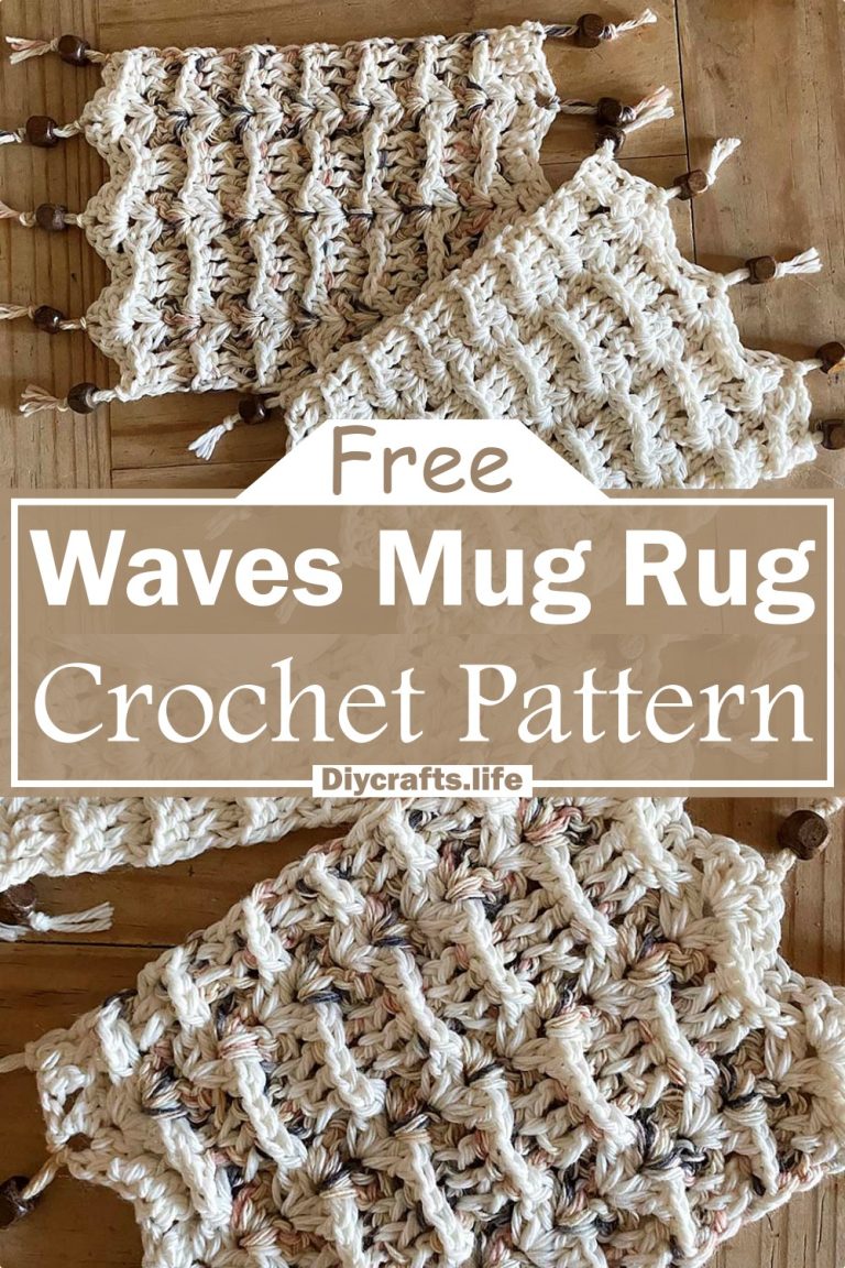 15 Free Crochet Mug Rug Patterns - DIY Crafts
