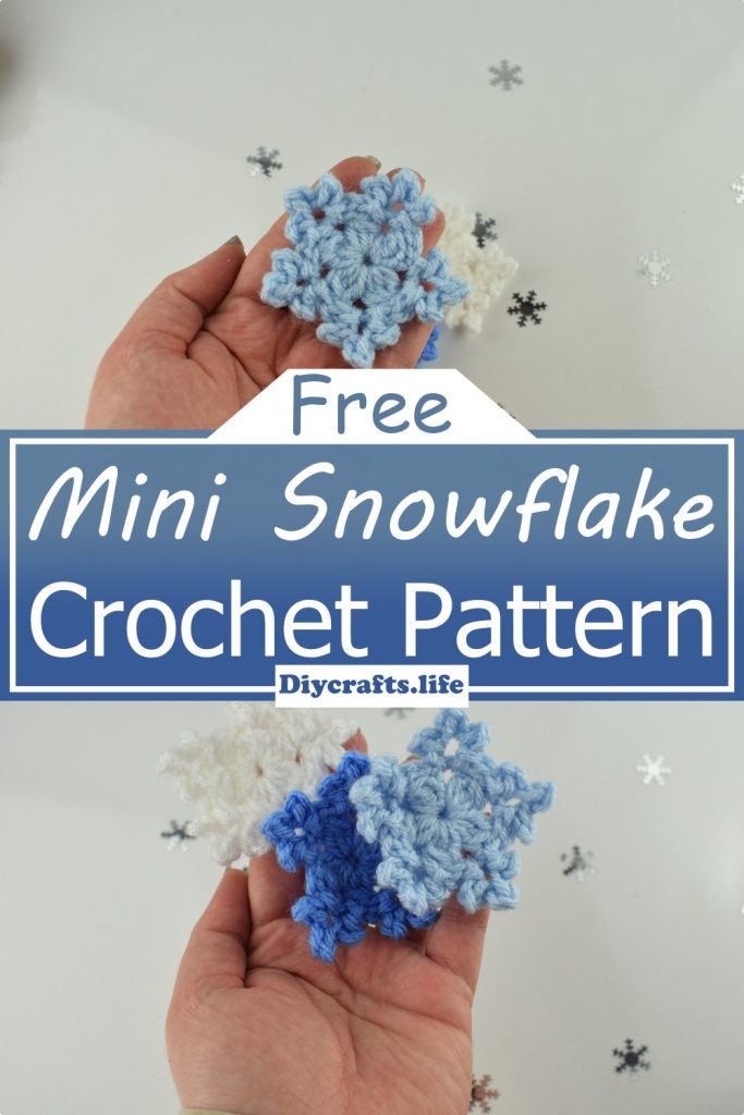 20 Free Crochet Snowflake Patterns For Winter Decorations - DIY Crafts