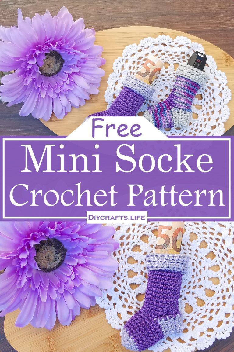 50 Free Crochet Sock Patterns For Winter - DIY Crafts