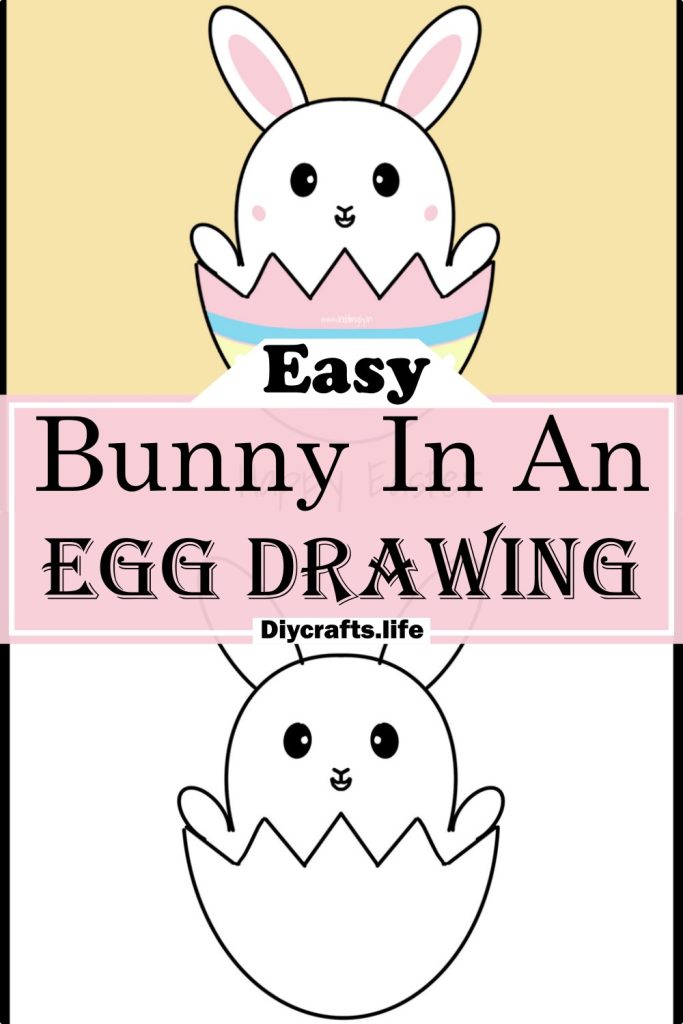 26 Easy Bunny Drawings With Step By Step Guide - DIY Crafts