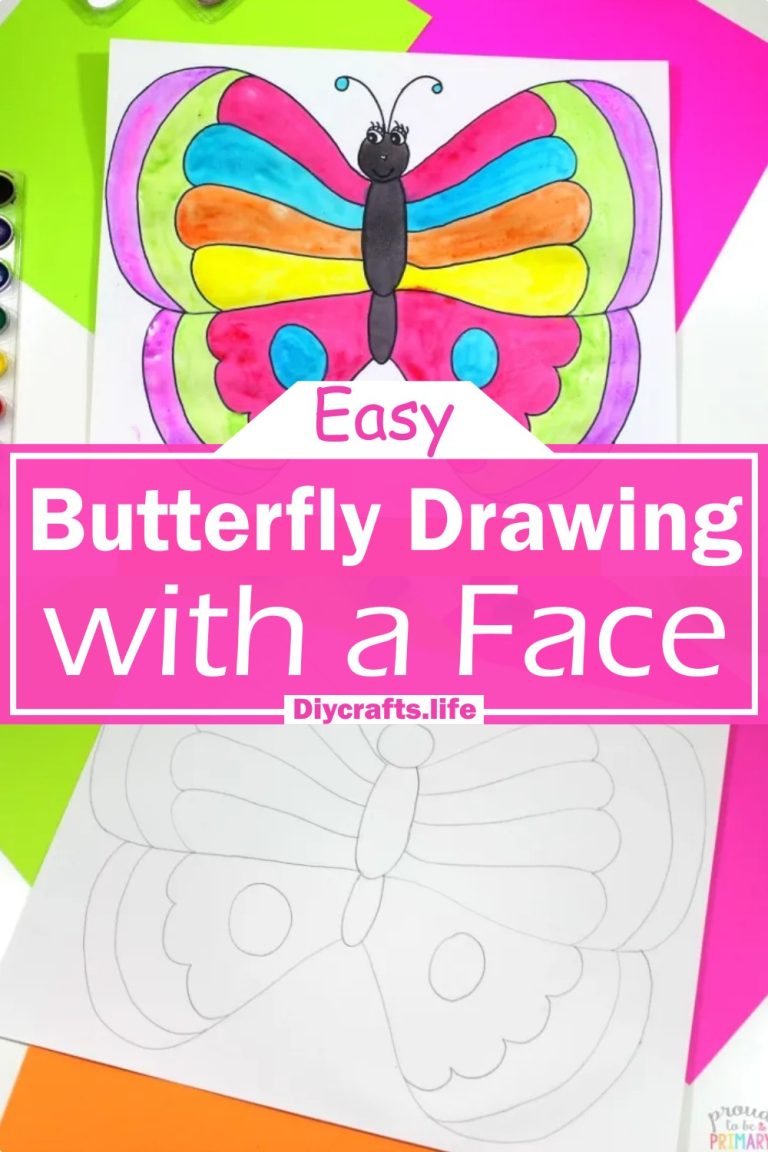30 Learn Easy Butterfly Drawing Ideas - DIY Crafts