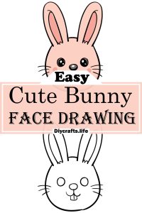 26 Easy Bunny Drawings With Step By Step Guide - DIY Crafts