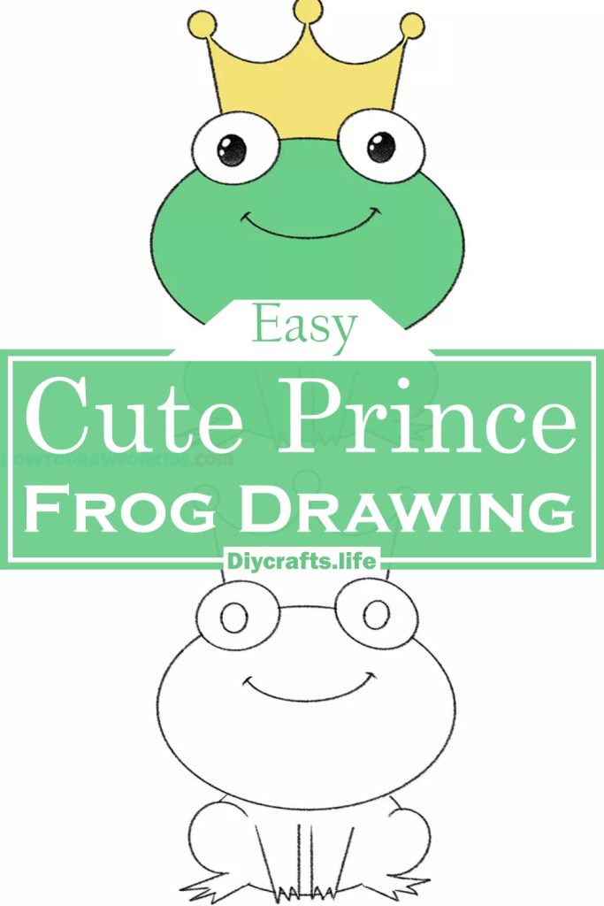 25 Easy Frog Drawing Ideas For Fun - DIY Crafts