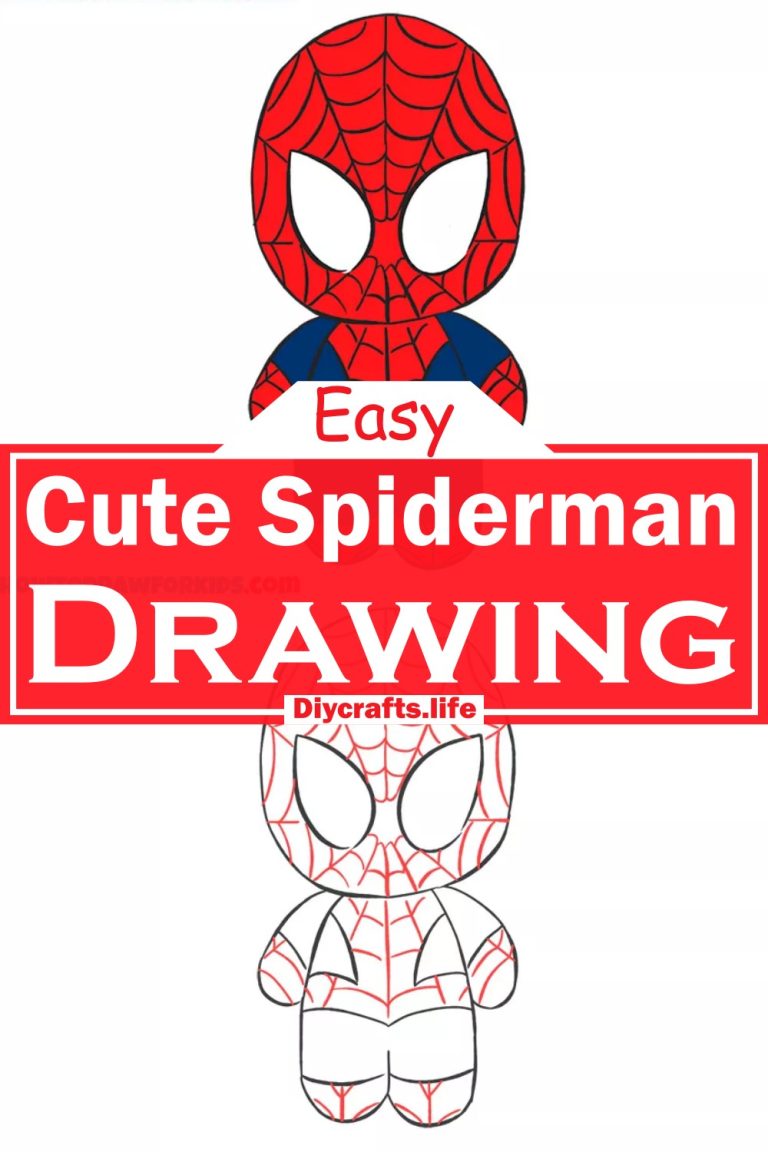 26 Easy Spider Man Drawing Ideas - DIY Crafts