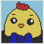 11 Cute Chicken Perler Beads Patterns - DIY Crafts