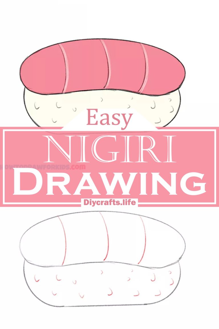20 Cute Sushi Drawings - How to Draw Sushi - DIY Crafts