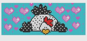11 Cute Chicken Perler Beads Patterns - DIY Crafts