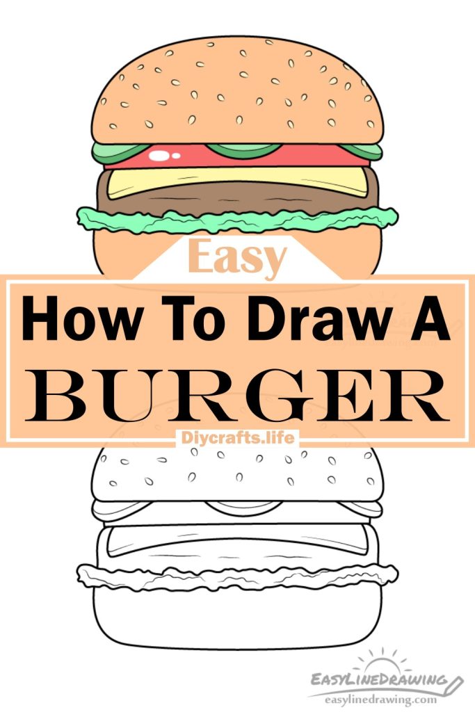 20 Easy Food Drawing Ideas - DIY Crafts