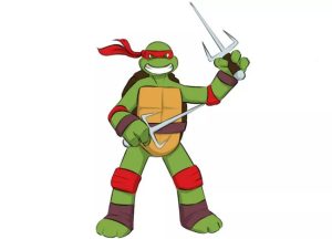 26 Ninja Turtle Drawings With Step By Step Guide - DIY Crafts