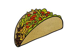 21 Easy Taco Drawing ideas - Step by Step Guide - DIY Crafts