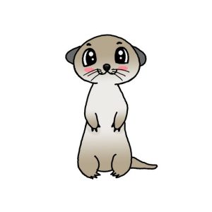 24 Easy Otter Drawings With Step-by-Step Pictures - DIY Crafts