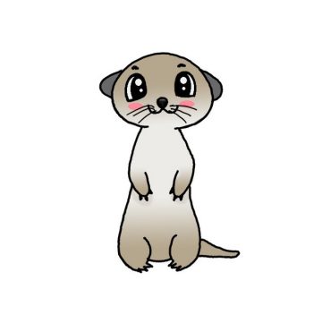 24 Easy Otter Drawings With Step-by-Step Pictures - DIY Crafts