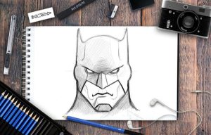 22 Easy Batman Drawing Ideas - Step By Step Guide - DIY Crafts