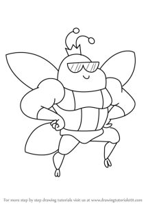 20 Amazing Bug Drawings With Step By Step Guide - DIY Crafts