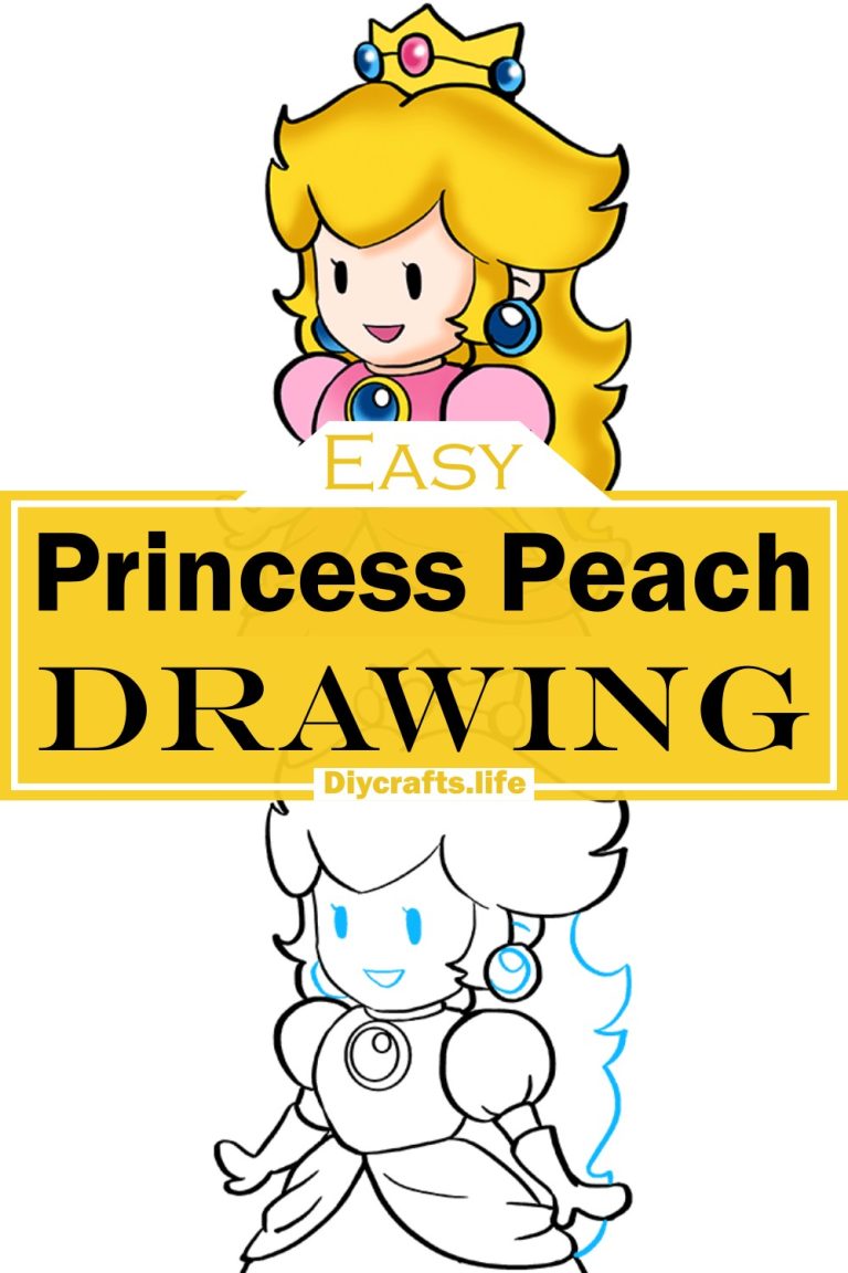 23 Easy Mario Drawings -Step By Step Guide - DIY Crafts