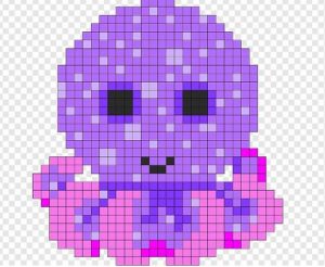 21 Fun Octopus Perler Bead Patterns - DIY Crafts