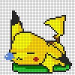 20 Pikachu Perler Bead Patterns For Pokemon Lovers - DIY Crafts