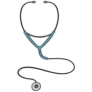 21 Easy Stethoscope Drawings With Step By Step Guide - DIY Crafts