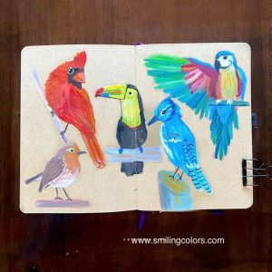 28 Easy Bird Drawings Ideas - Step by Step Guide - DIY Crafts