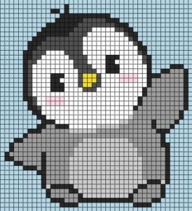 14 Easy Penguin Perler Beads Patterns - DIY Crafts