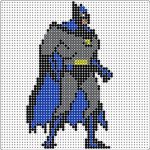 19 Easy Batman Perler Beads Patterns - DIY Crafts