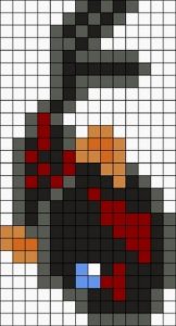 15 Easy Colorful Fish Perler Bead Patterns - DIY Crafts
