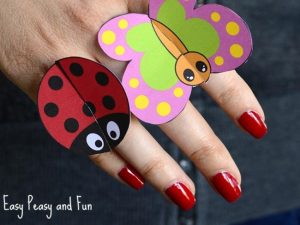 17 Easy Spring Crafts For Kids - DIY Crafts