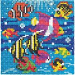 15 Easy Colorful Fish Perler Bead Patterns - DIY Crafts