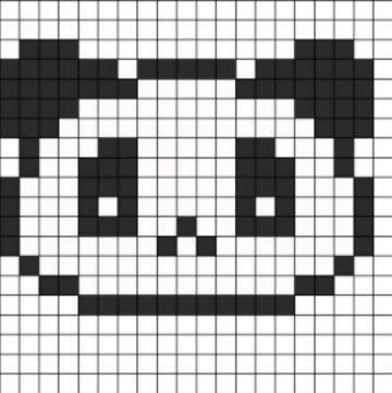 12 Panda Perler Bead Patterns In Various Designs - DIY Crafts