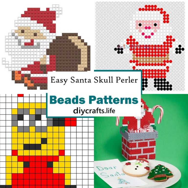 17 Easy Emoji Perler Bead Patterns For Every Mood - DIY Crafts