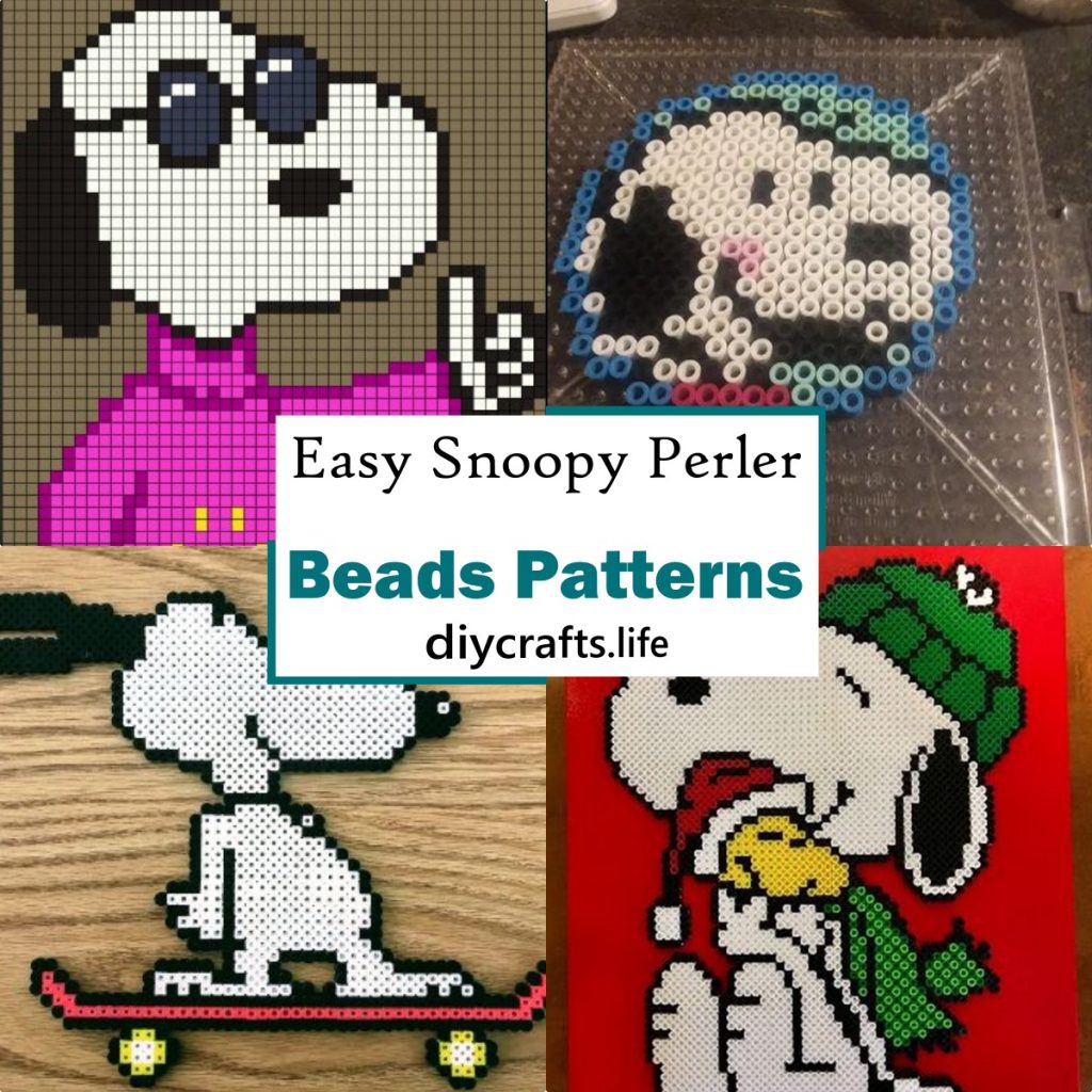 20 Easy Animal Perler Bead Patterns For Kids - DIY Crafts