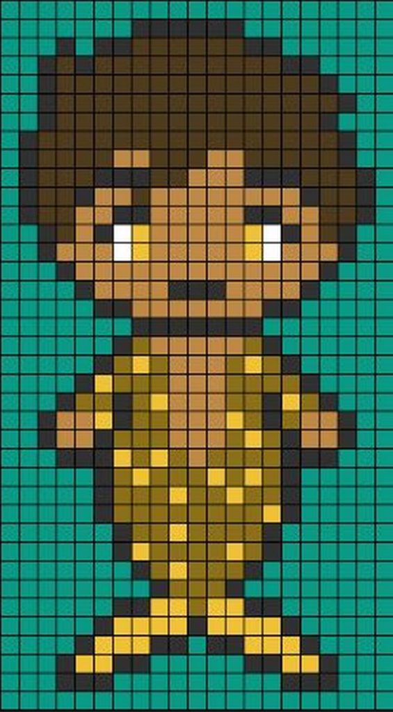 12 Mermaid Perler Beads For Ocean Lovers - DIY Crafts