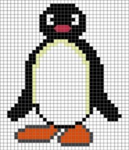 14 Easy Penguin Perler Beads Patterns - DIY Crafts