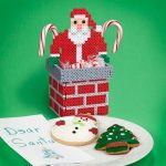 8 Santa Perler Beads Patterns For Holiday - DIY Crafts