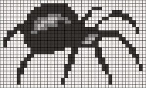 12 Spider Perler Bead Patterns For Halloween - DIY Crafts