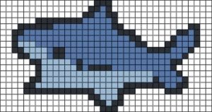 15 Easy Colorful Fish Perler Bead Patterns - DIY Crafts