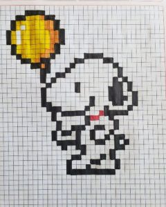15 Easy Snoopy Perler Beads Patterns - DIY Crafts