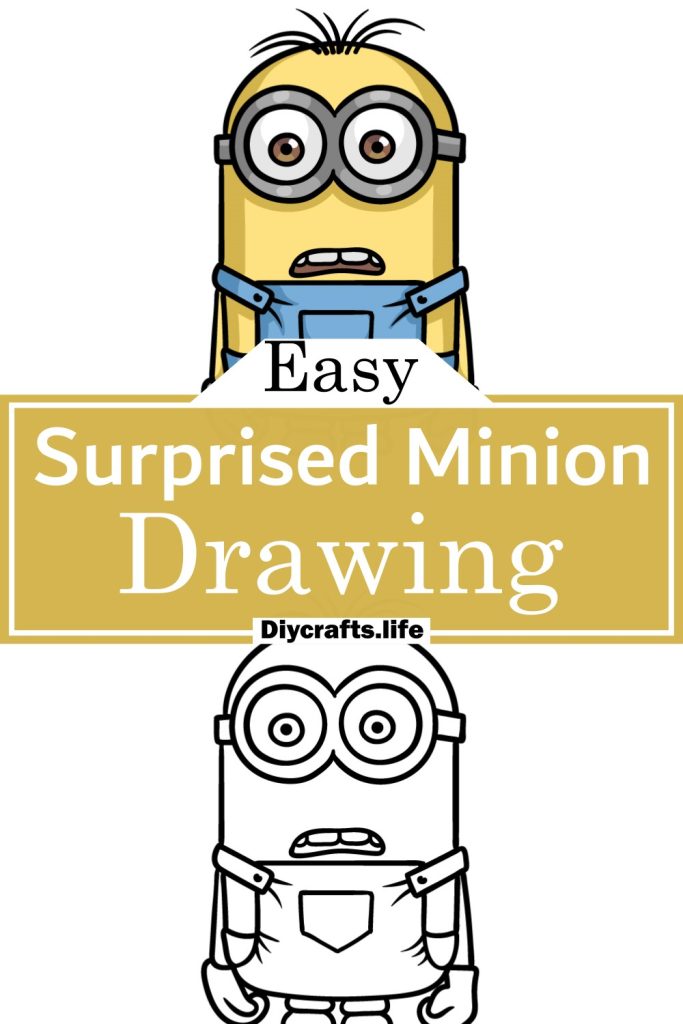 31 Easy Minion Drawings with Step- By-Step Instructions - DIY Crafts