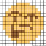 17 Easy Emoji Perler Bead Patterns For Every Mood - DIY Crafts