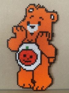 16 Easy Care Bear Perler Beads Patterns For Kids - DIY Crafts
