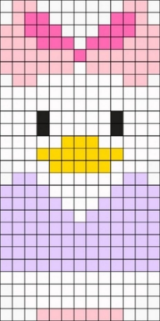 16 Mickey Mouse Perler Beads Patterns For Little Ones - DIY Crafts