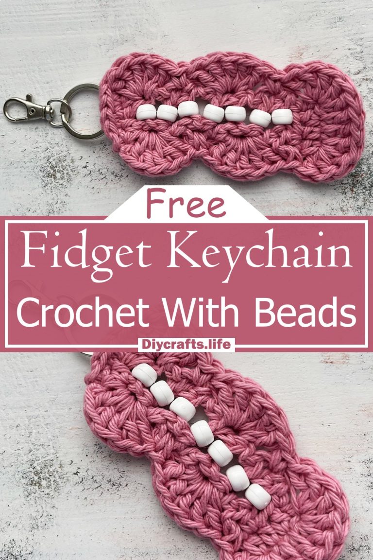 21 Crochet Keychain Patterns: Stylish And Functional - DIY Crafts