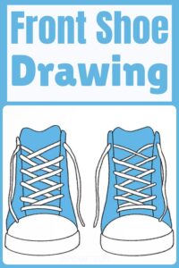 20 Easy Shoe Drawings With Step By Step Guide - DIY Crafts