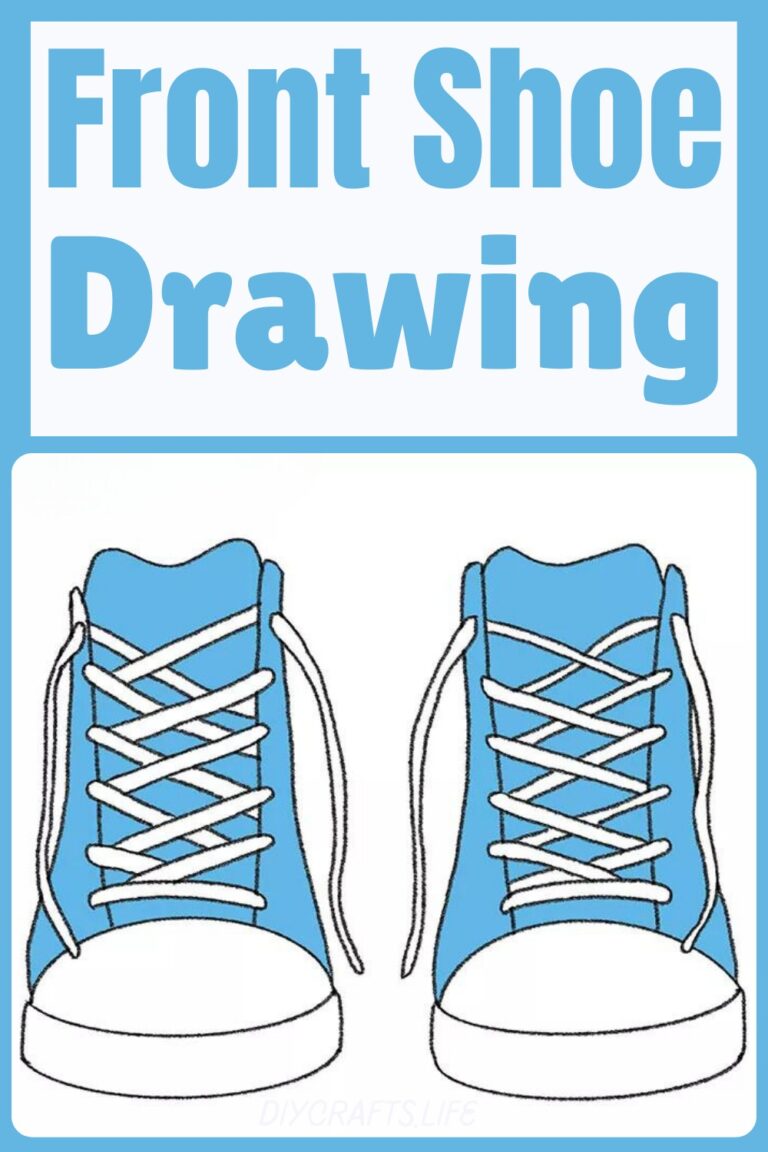 20 Easy Shoe Drawings With Step By Step Guide - DIY Crafts