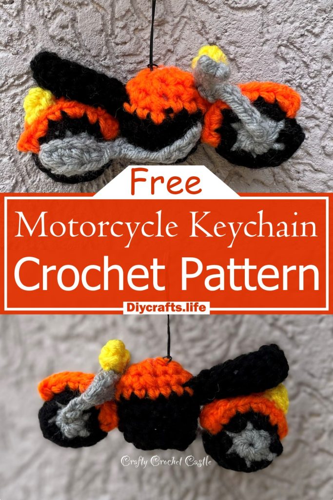 21 Crochet Keychain Patterns: Stylish And Functional - DIY Crafts