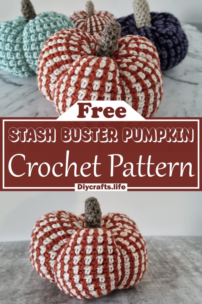 20 Crochet Stash Buster Patterns For Left Over Yarn - DIY Crafts