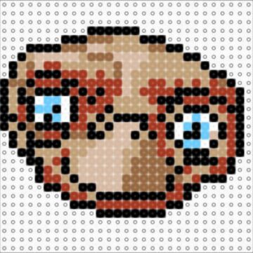 10 Space Perler Bead Patterns Free - DIY Crafts