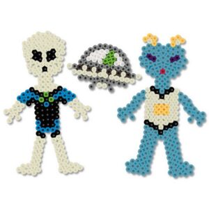 6 Alien Perler Beads Patterns Free - DIY Crafts