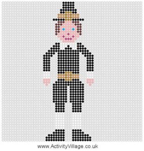 12 Thanksgiving Perler Bead Patterns Free - DIY Crafts