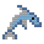 7 Unique Dolphin Perler Beads Patterns Free - DIY Crafts